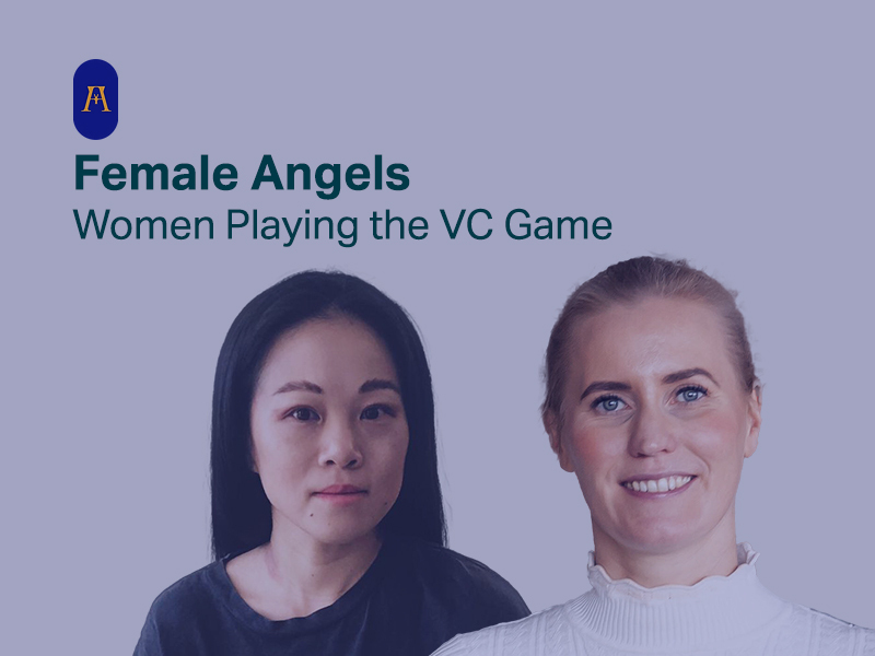 Female Angels: The Women Playing the VC Game | MAGNiTT